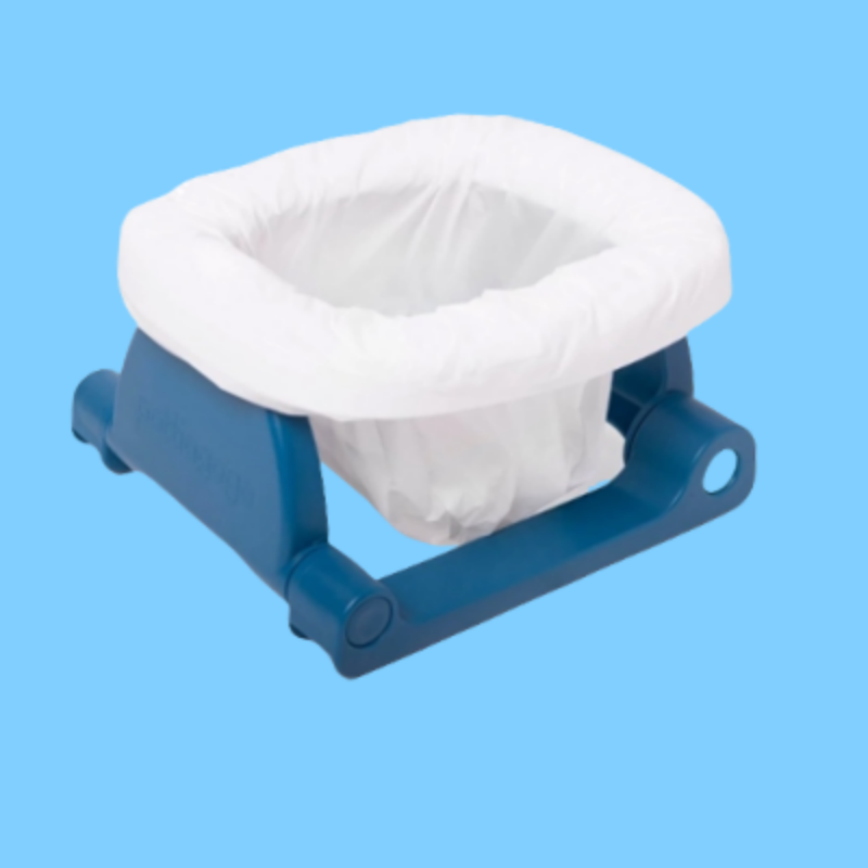 Potty Training Made Easy with Biodegradable Liners - ShinHigh Bio